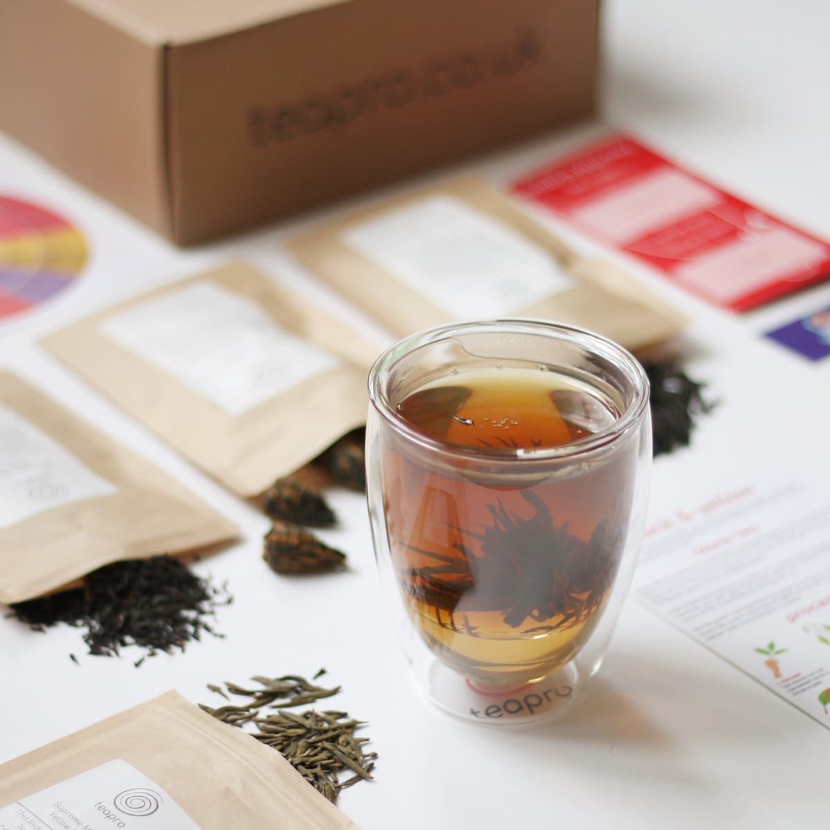 “Black & Yellow” Premium Black Tea Gift Box | Teapro