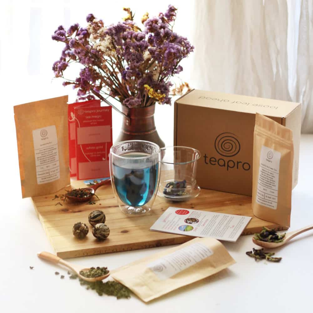 "Tea Magic" Magical Tea Discovery Gift Box - Teapro