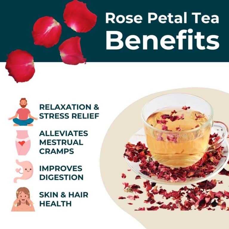 Rose Petal Tea | Teapro