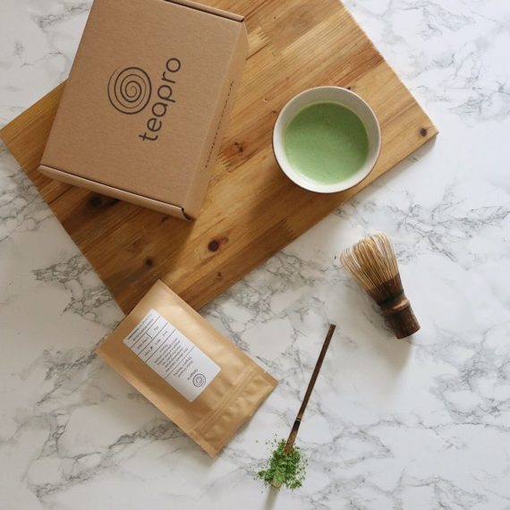 Never Too Matcha box - Teapro