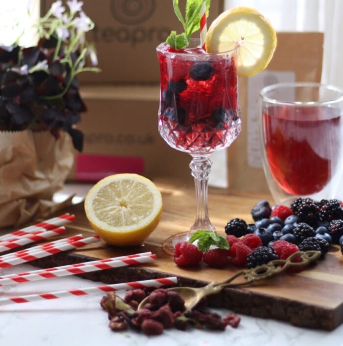 Raspberry Breeze Fruit Tisane | Teapro