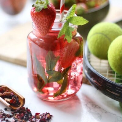 Strawberry & Cream Fruit Tisane | Teapro