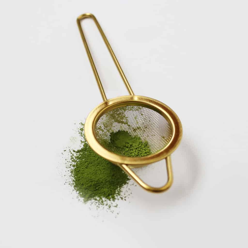 Gold Matcha Sieve & Tea Strainer - Teapro