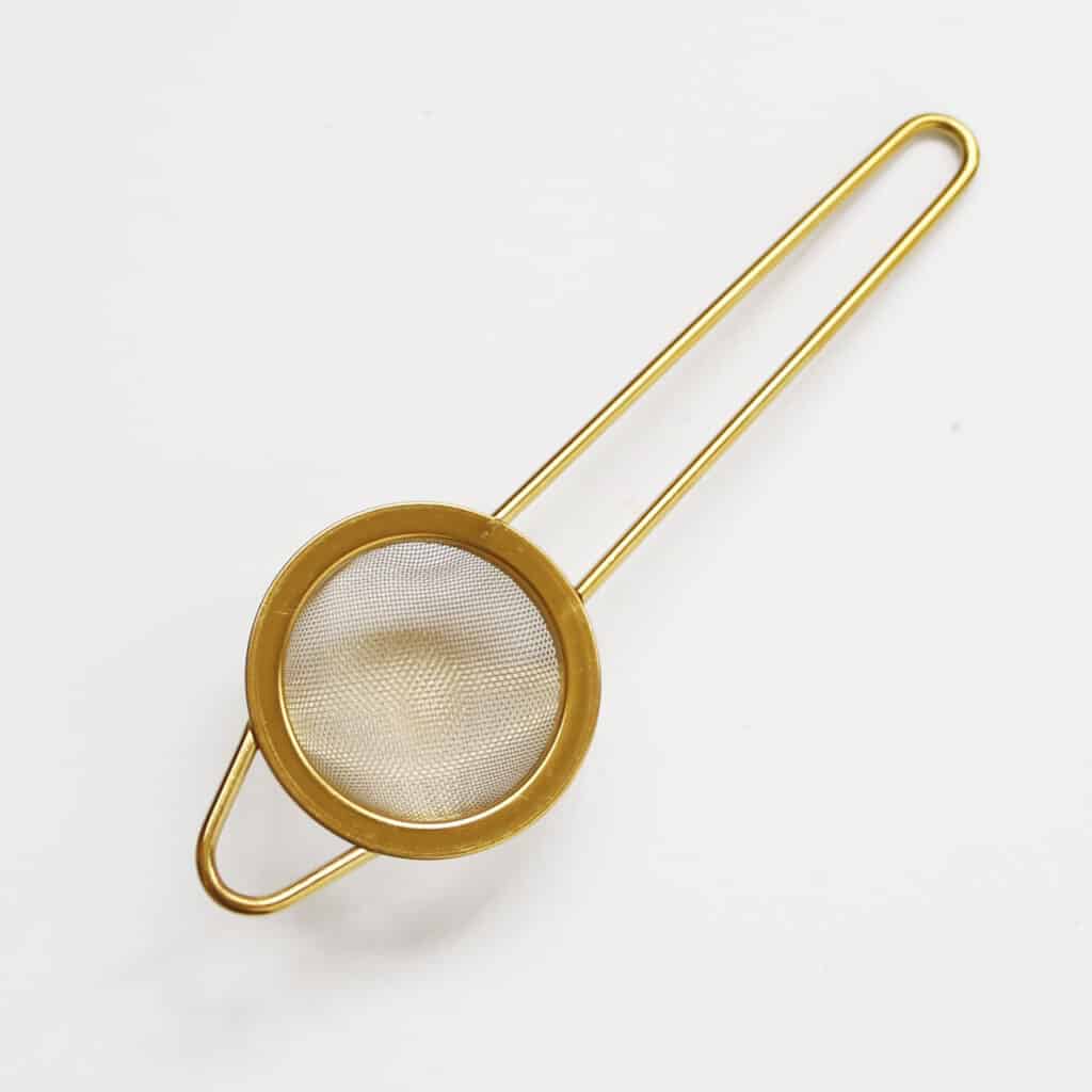 Gold Matcha Sieve & Tea Strainer - Teapro
