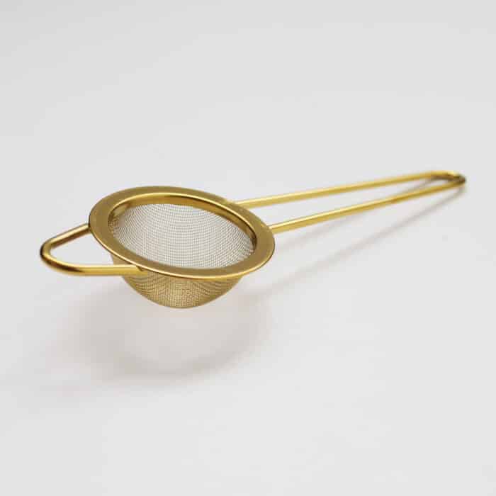 Gold Matcha Sieve & Tea Strainer - Teapro