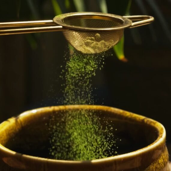 Gold Matcha Sieve & Tea Strainer - Teapro
