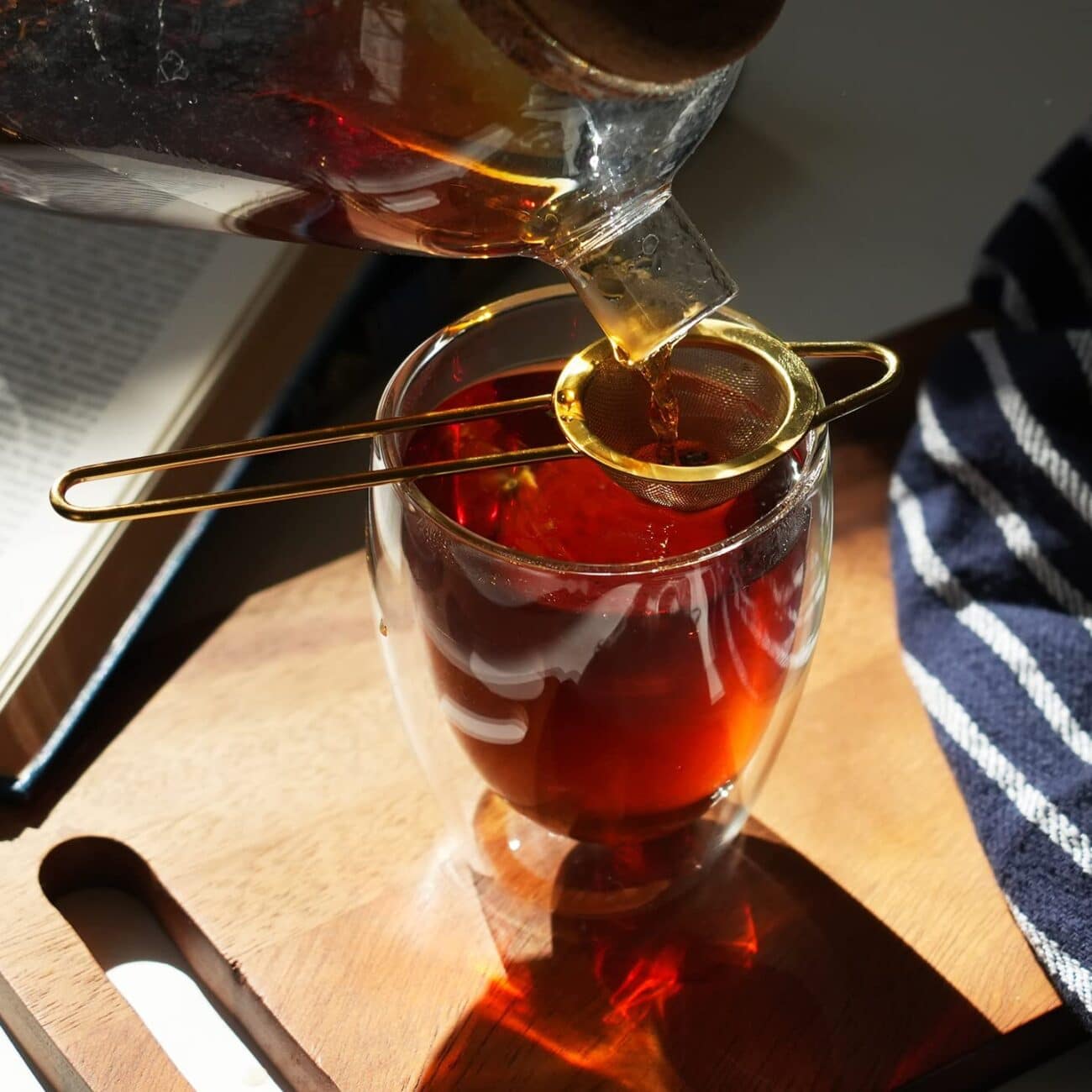 Gold Matcha Sieve & Tea Strainer - Teapro