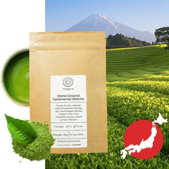 Premium Ceremonial Matcha Set | Teapro Yellow Matcha Gift Set