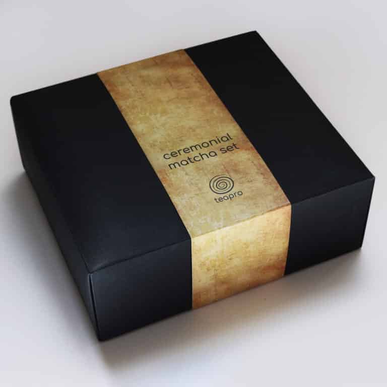 Premium Ceremonial Matcha Set - Yellow - Teapro