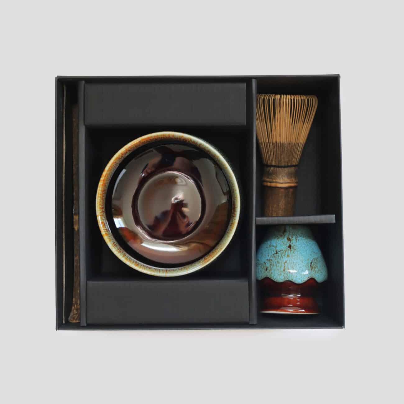 Premium Ceremonial Matcha Set - Blue - Teapro