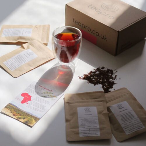 “Rooibosch” Tea Gift Box: South African Herbal Teas | Teapro
