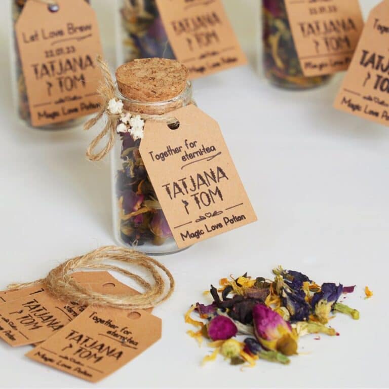 Tea Wedding Favours - Unique Gifts for Wedding Guests