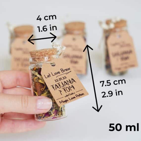 Tea Wedding Favours - Unique Gifts for Wedding Guests