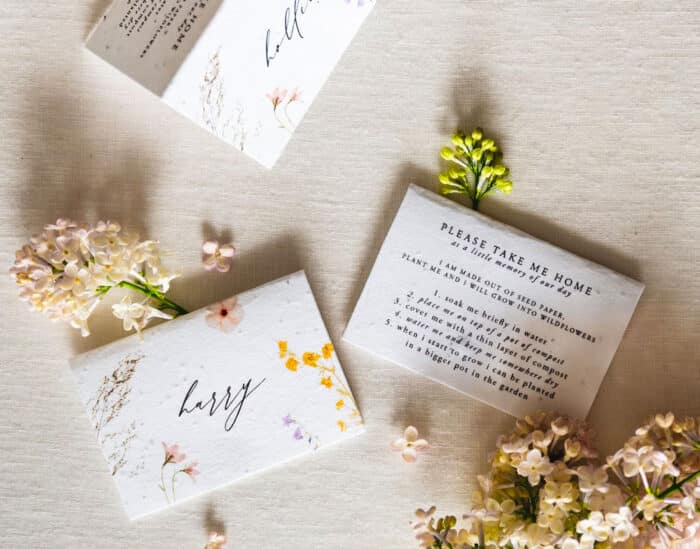 Eco-Chic: 10 Sustainable Wedding Favours Your Guests Will Love | Teapro