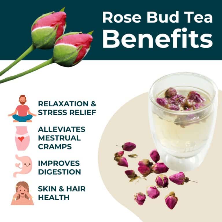 Rose Bud Tea - Premium Rose Tea for Skin & Stress Relief