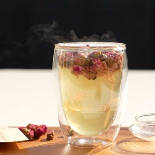 Rose Bud Tea - Premium Rose Tea for Skin & Stress Relief