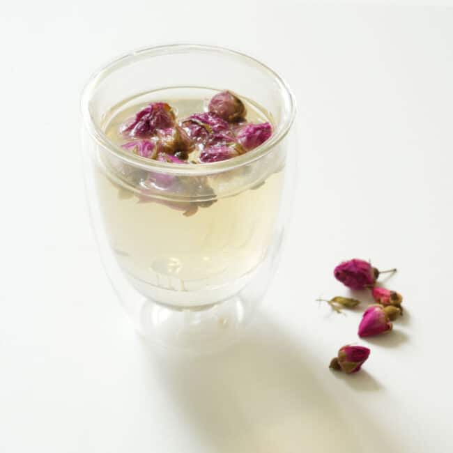 Rose Bud Tea - Premium Rose Tea for Skin & Stress Relief