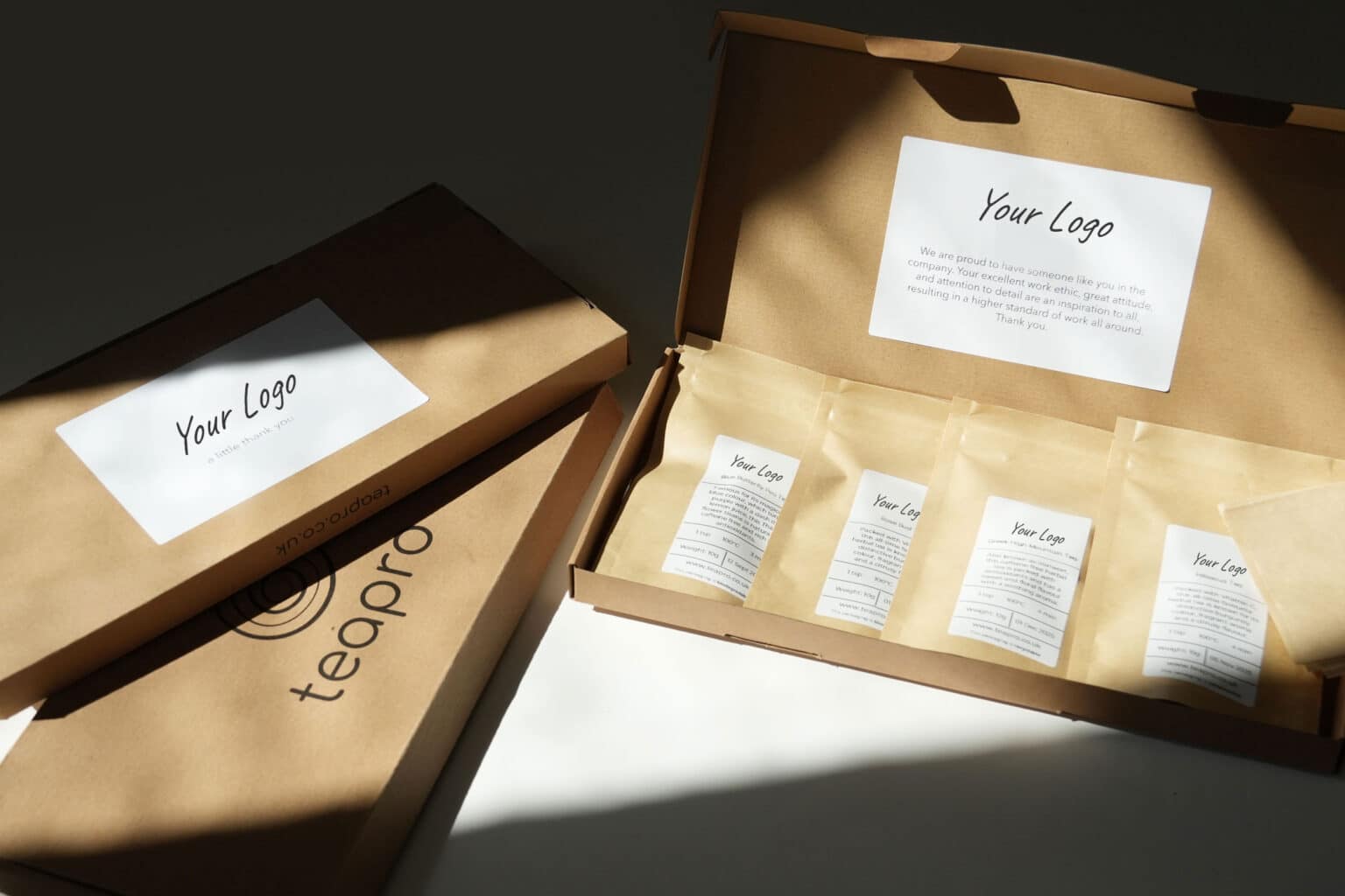 Teapro Branded Wellness Gift Box For Your Tea(m) | Teapro