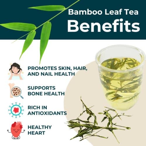 Bamboo Leaf Tea – Sweet Herbal Infusion | Teapro