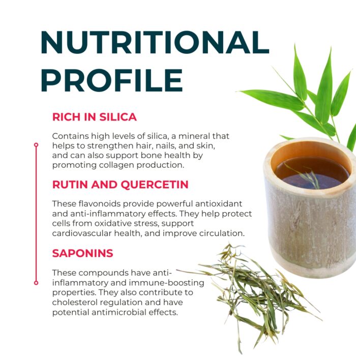 Bamboo Leaf Tea – Sweet Herbal Infusion | Teapro