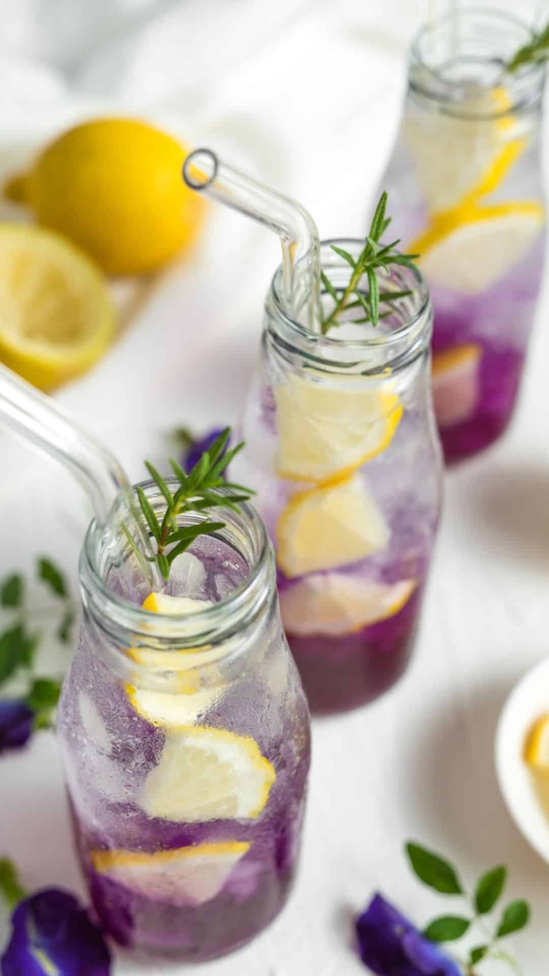 13 Blue Butterfly Pea Tea Cocktail & Mocktail Recipes
