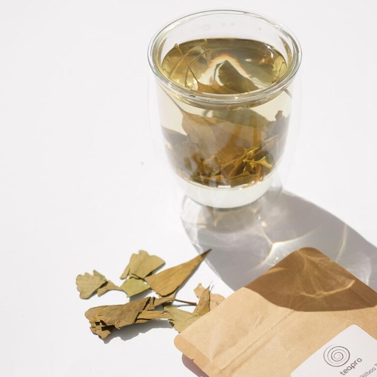 Ginkgo Biloba Tea - Boost Memory, Focus & Circulation