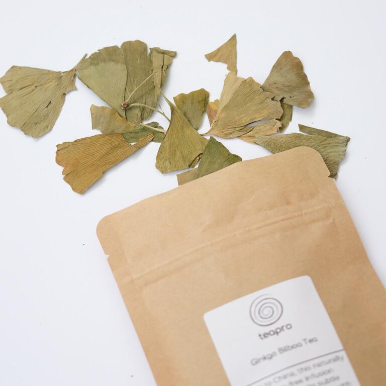 Ginkgo Biloba Tea - Boost Memory, Focus & Circulation