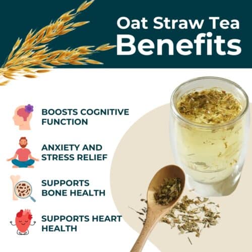 Oat Straw Tea – Supports Relaxation, Focus & Overall Health