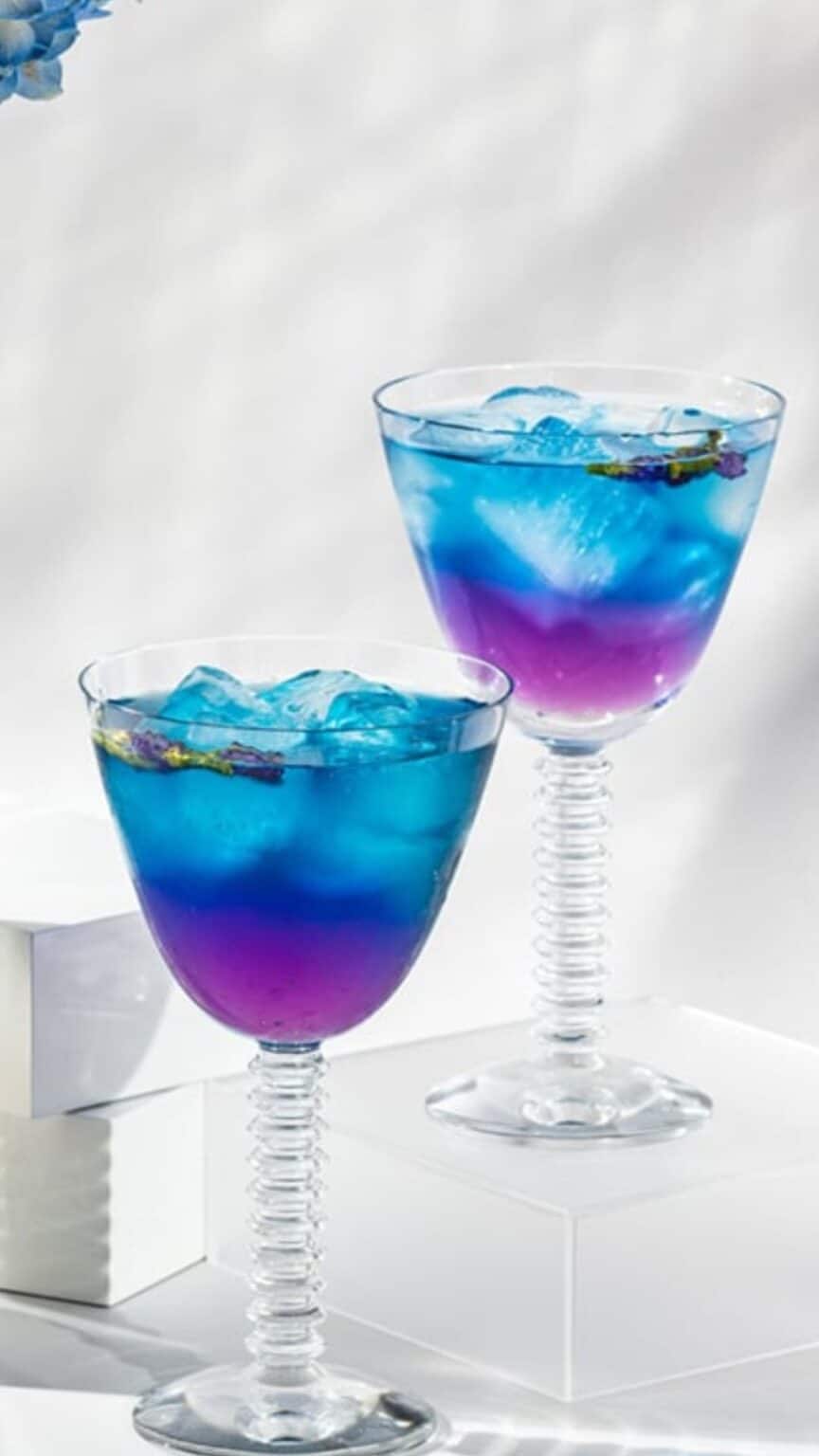 13 Blue Butterfly Pea Tea Cocktail & Mocktail Recipes