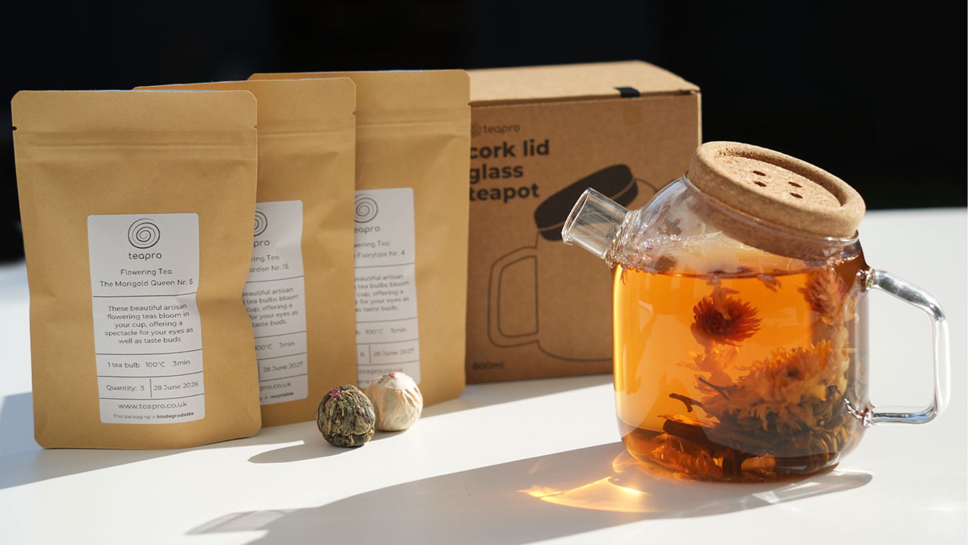 Unique Tea Gift Sets - Premium Loose Leaf Teas & Teaware