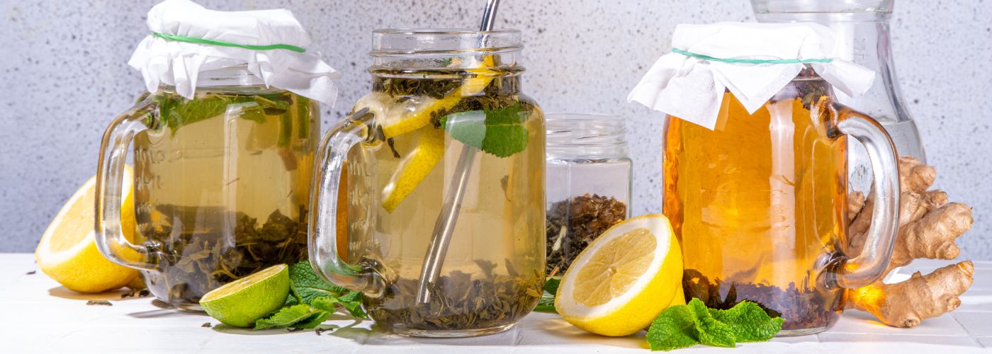 Cold Brew Tea at Home: The No-Heat Method
